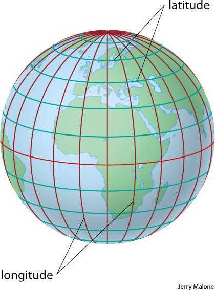 Latitude Dictionary Definition Latitude Defined