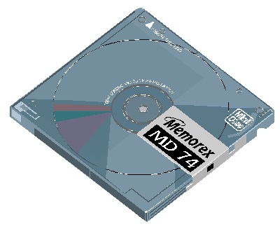 Minidisc dictionary definition | minidisc defined