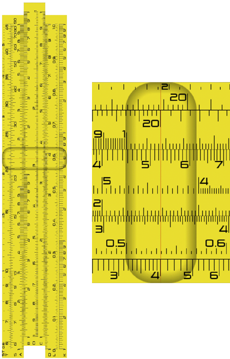 Slide rule dictionary definition | slide rule defined