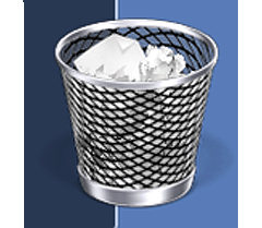 Trash-can dictionary definition | trash-can defined