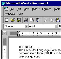 MSW Margins dictionary definition | MSW Margins defined