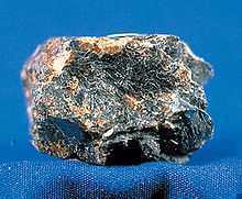Sphalerite dictionary definition | sphalerite defined